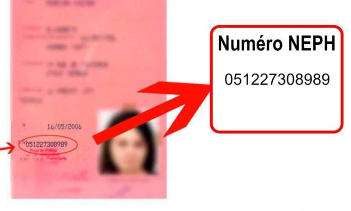 Où se trouve le numéro de permis de conduire ? (Code NEPH) - VW Mag