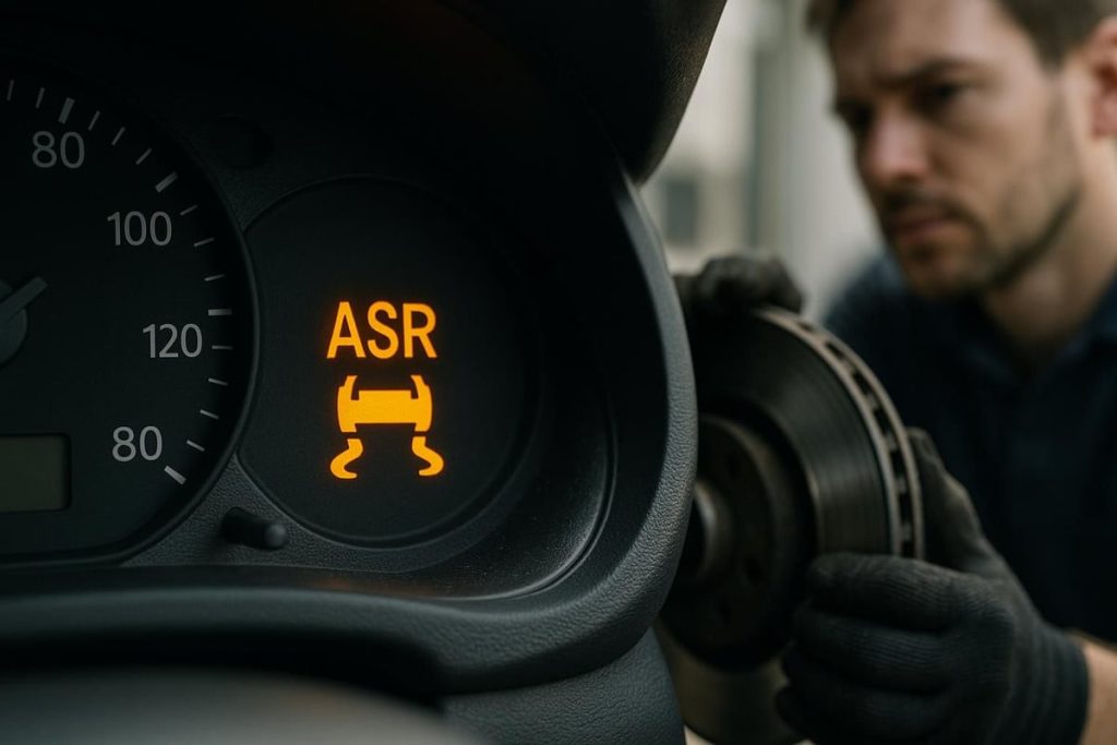 Voyant ASR allumé : causes, que faire, risques - VW Mag