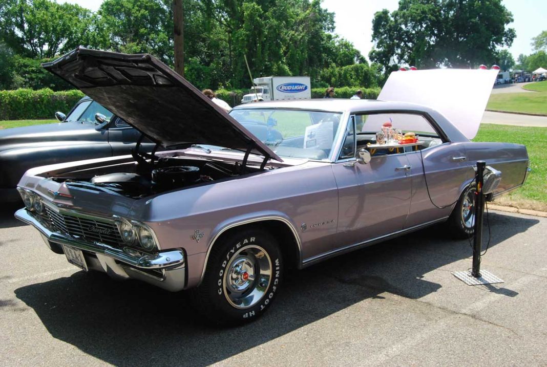 Voiture Supernatural : Les caractéristiques de l'Impala 1967 de Dean ...