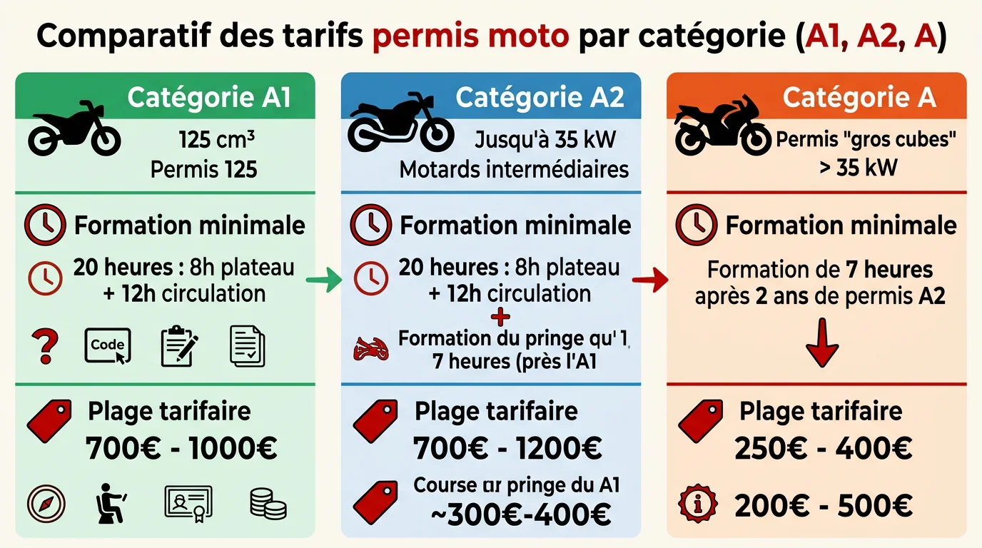 Prix Du Permis Moto
